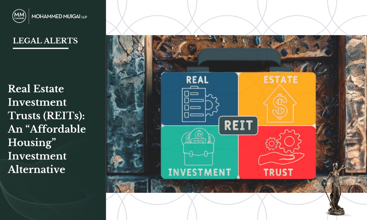 Real Estate Investment Trusts (REITs): An “Affordable Housing” Investment Alternative - Mohammed ...