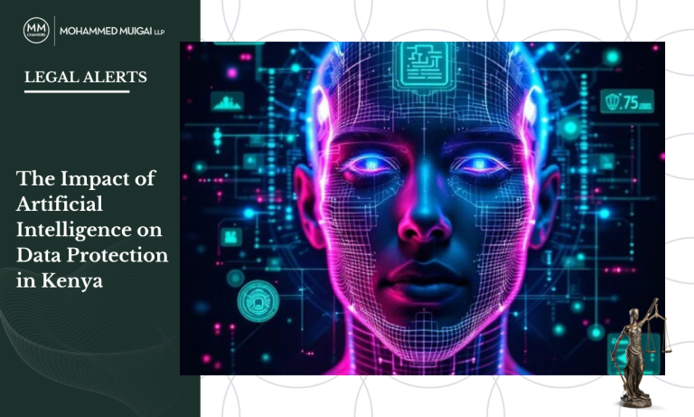 The Impact of Artificial Intelligence on Data Protection in Kenya